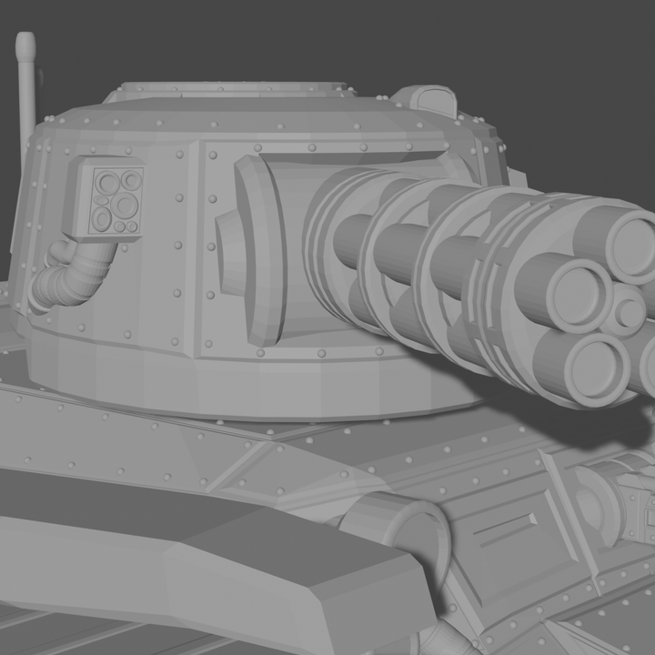 3D Printable BT FT tank by Nicholas