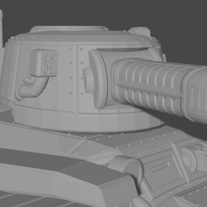 3D Printable BT FT tank by Nicholas