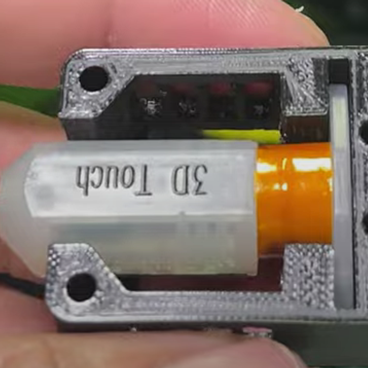 3D Printable KIngroon KP3S BL-Touch Fixed Kit by Kingroon