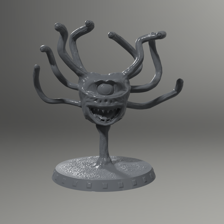 3D Printable The Beholder by Enzo Calcagni