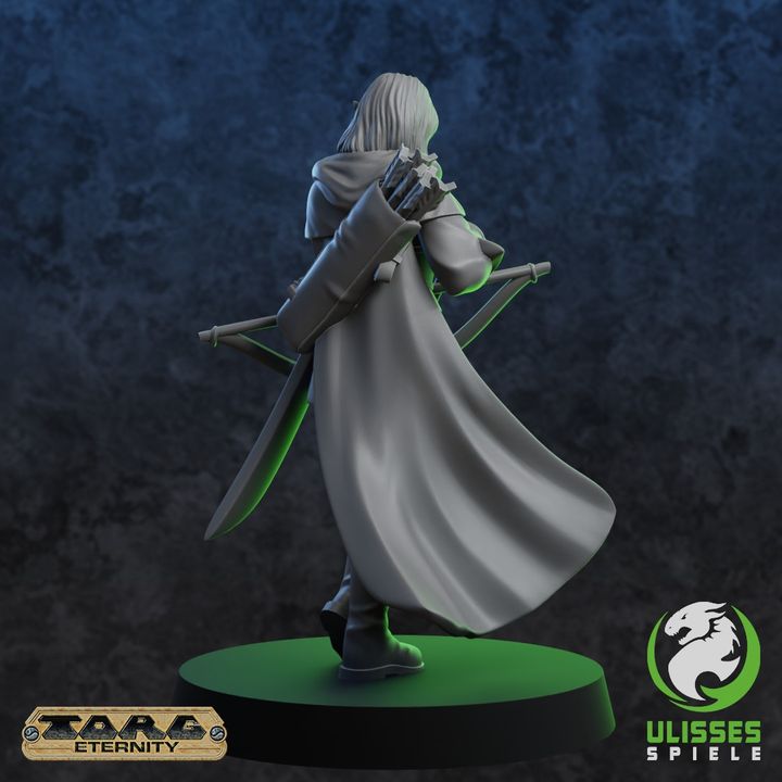 3D Printable Torg Eternity - Rose Allain by Ulisses Spiele