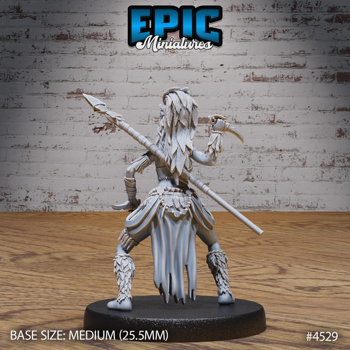 3D Printable Lion Huntress Set / Utopian Female Warrior / Humanoid ...