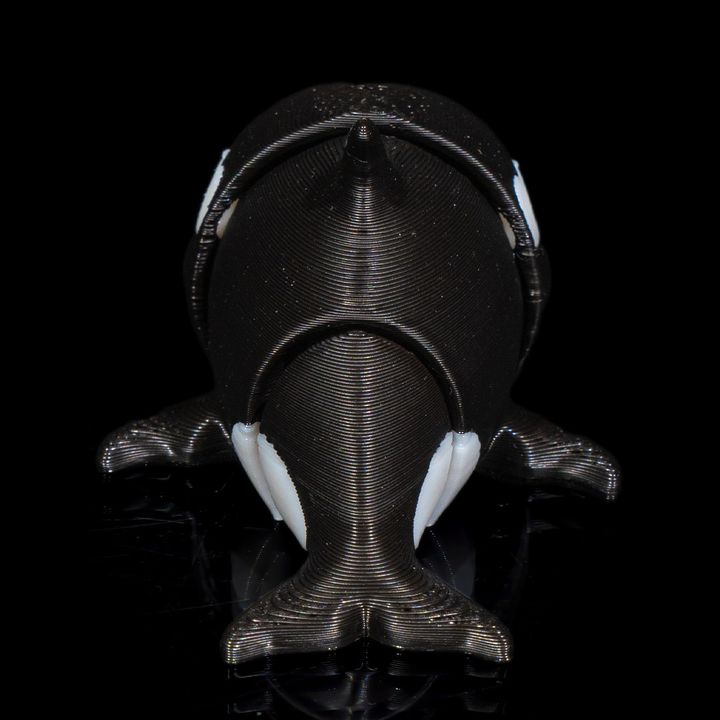 3d Printable Tiny Orca By Stlflix