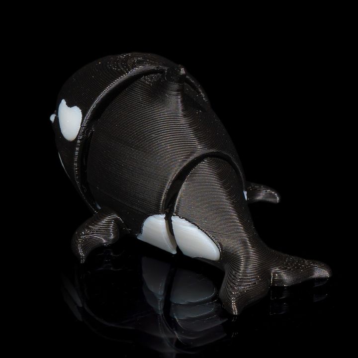 3d Printable Tiny Orca By Stlflix