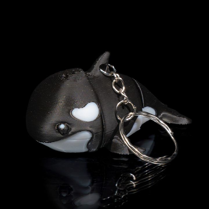 3d Printable Tiny Orca By Stlflix