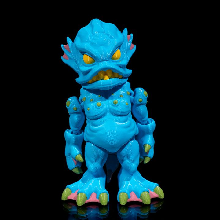 3D Printable Deep One by Stlflix