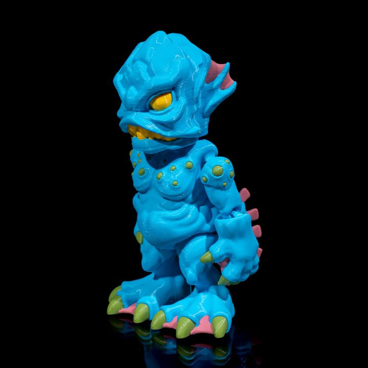 3D Printable Deep One by Stlflix