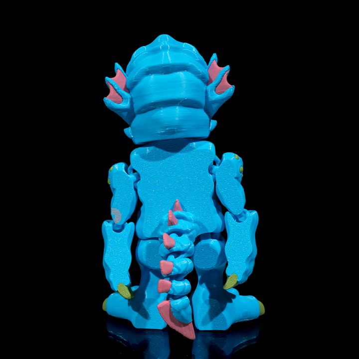 3D Printable Deep One by Stlflix