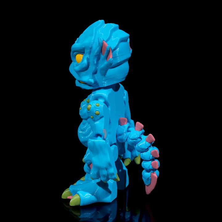 3D Printable Deep One by Stlflix