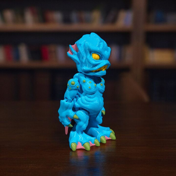 3D Printable Deep One by Stlflix