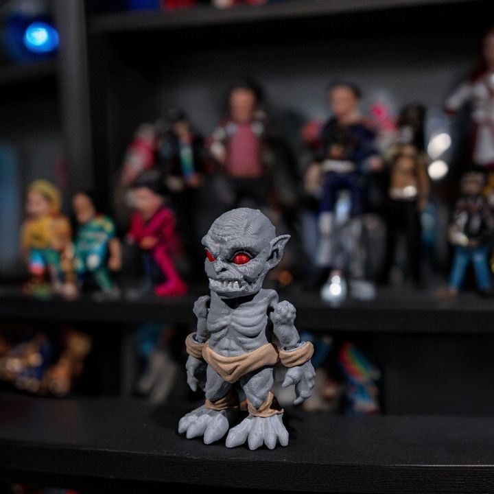 3D Printable Ghoul by Stlflix