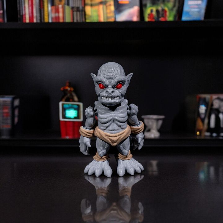 3D Printable Ghoul by Stlflix