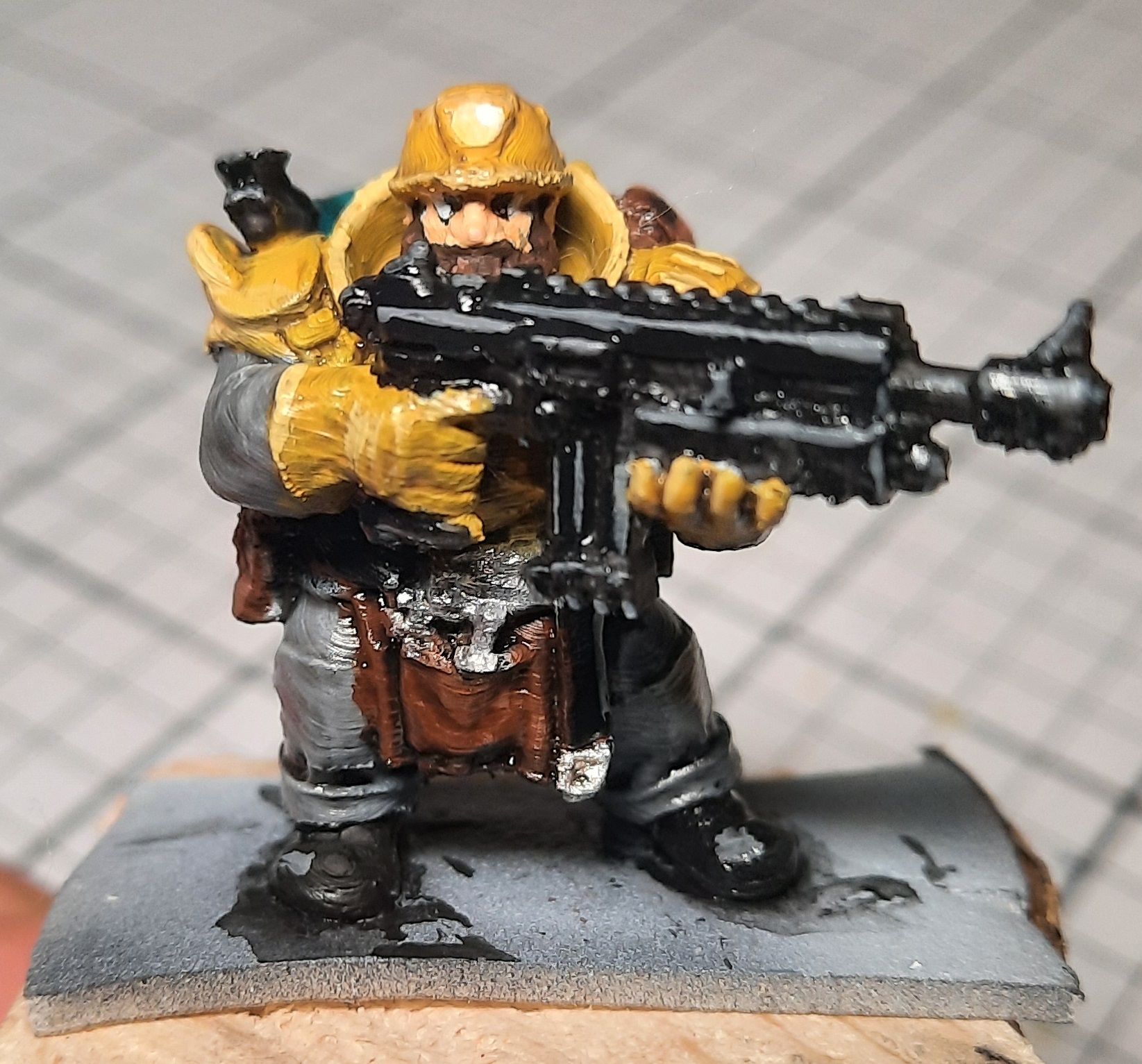 3D Printable Supermassive Space Dwarves Free Mini by Treadhead Rad