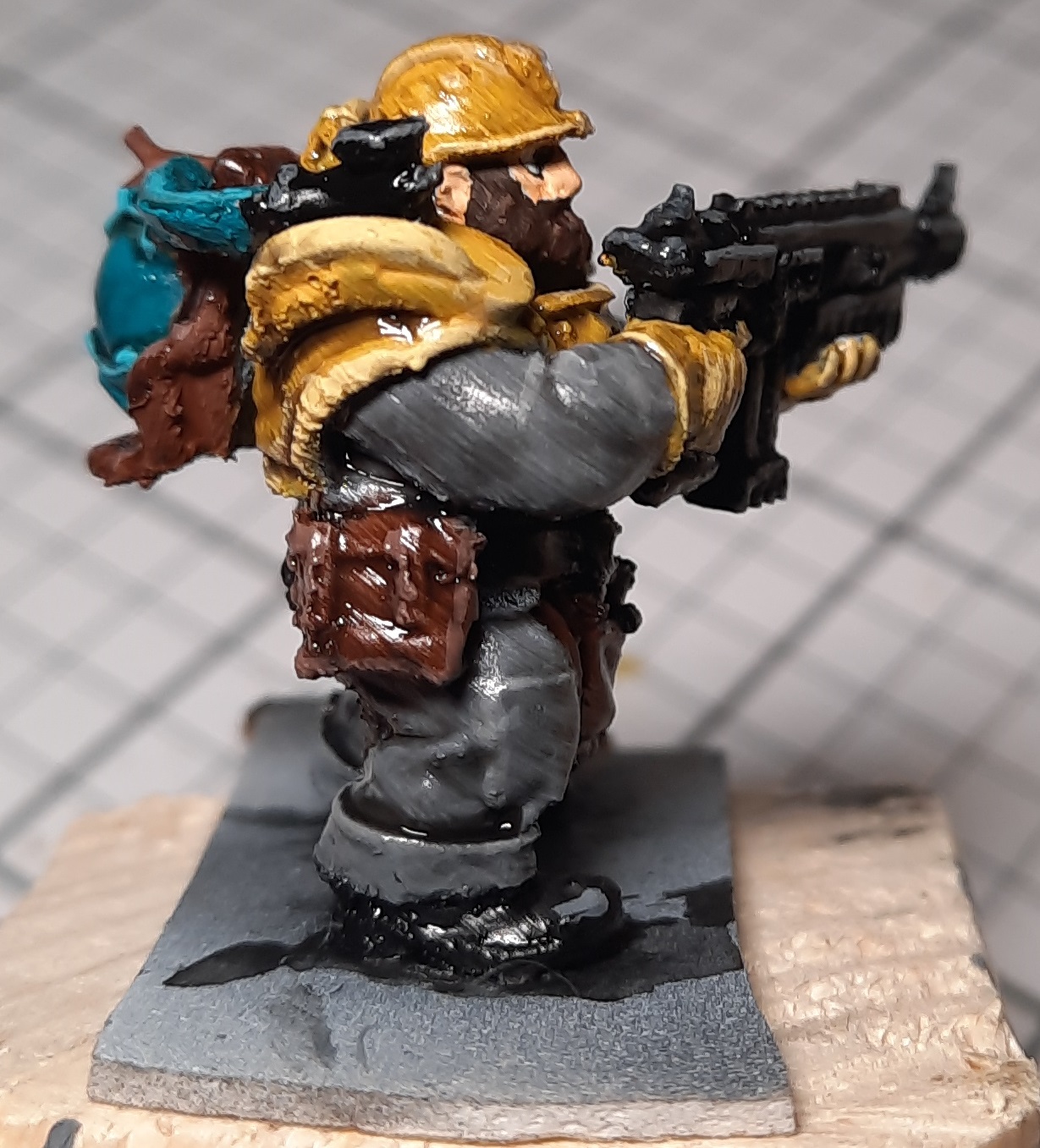 3D Printable Supermassive Space Dwarves Free Mini by Treadhead Rad