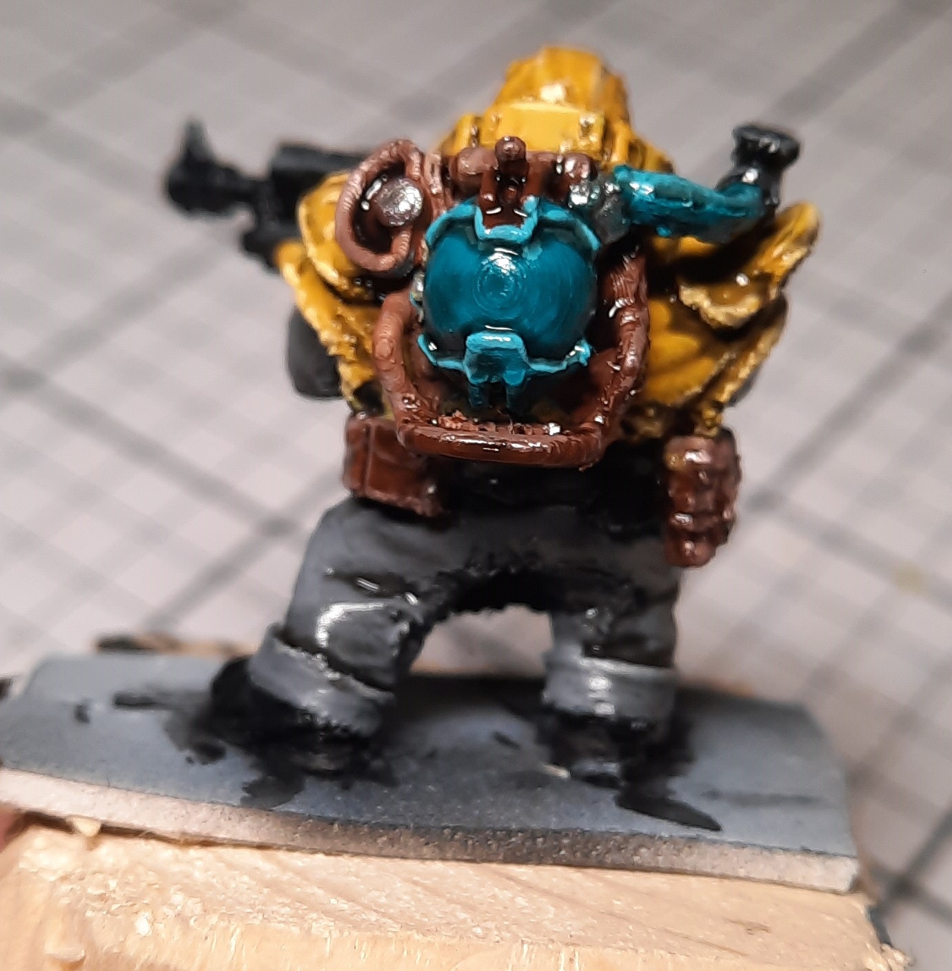 3D Printable Supermassive Space Dwarves Free Mini by Treadhead Rad