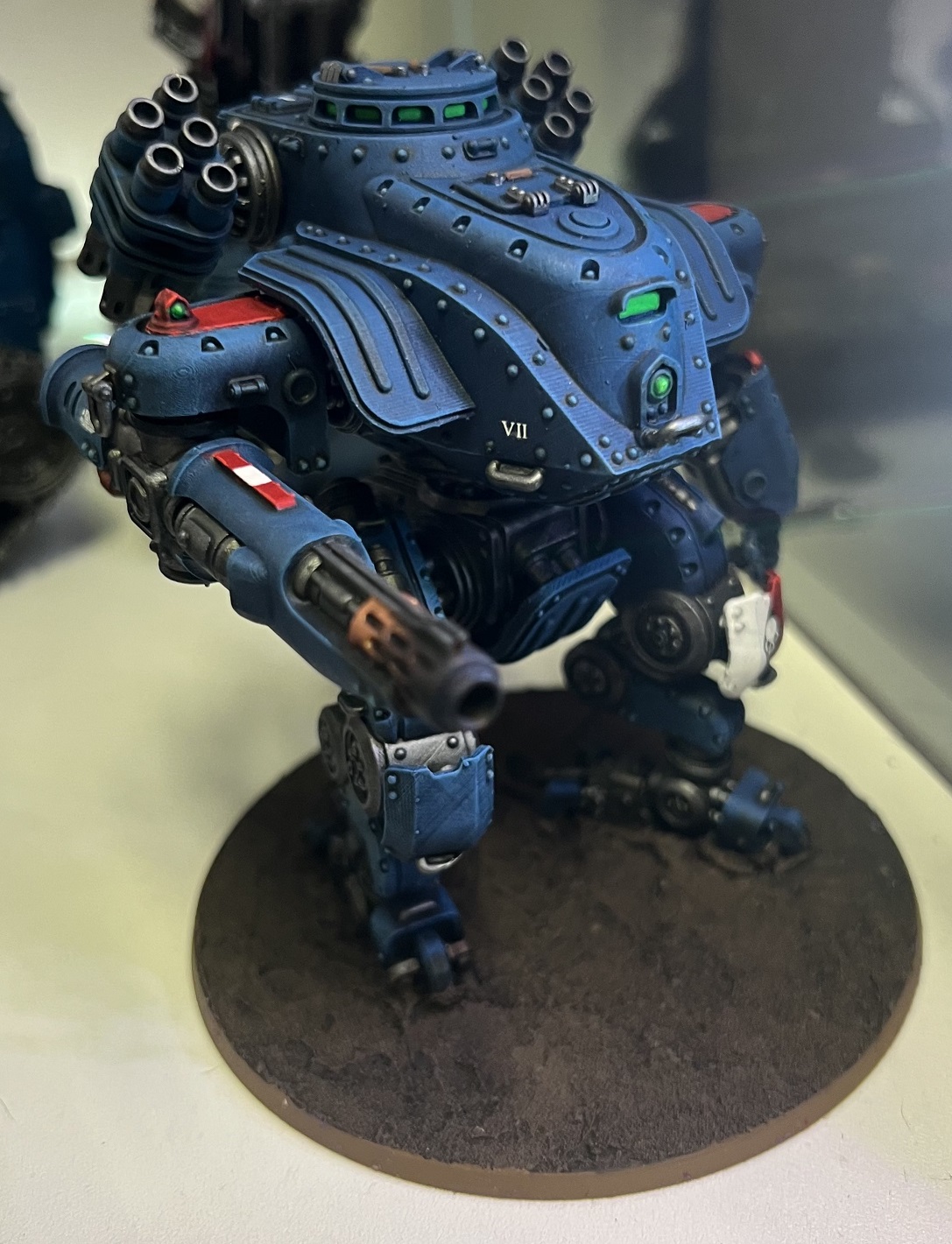 3D Printable Phaeteon Light Assault Strider by Nate Feyma