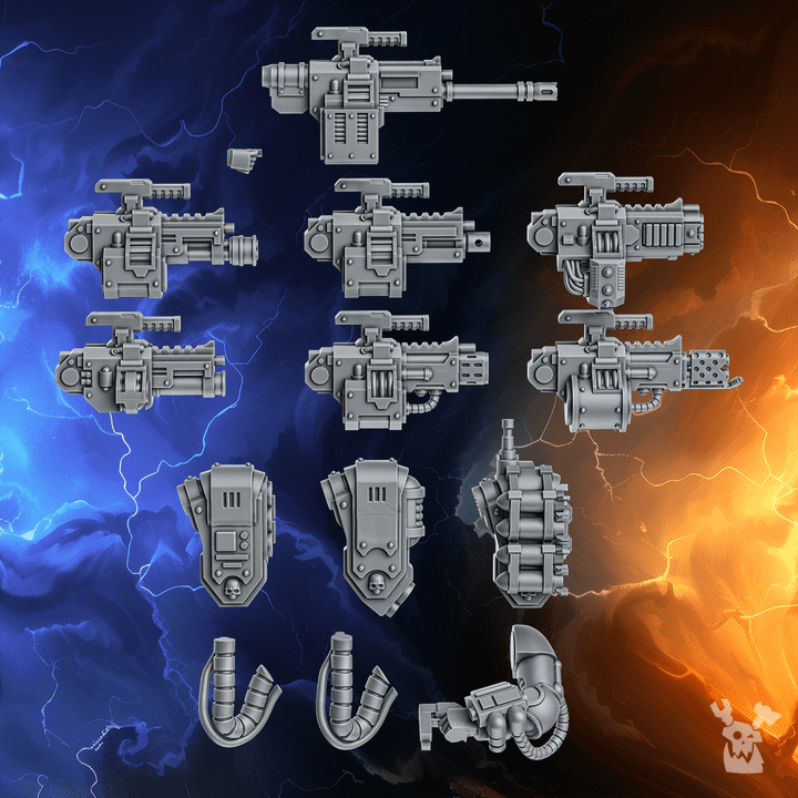 3D Printable Ancient Era Weapons Upgrade pack (Millennium Wars) by ...