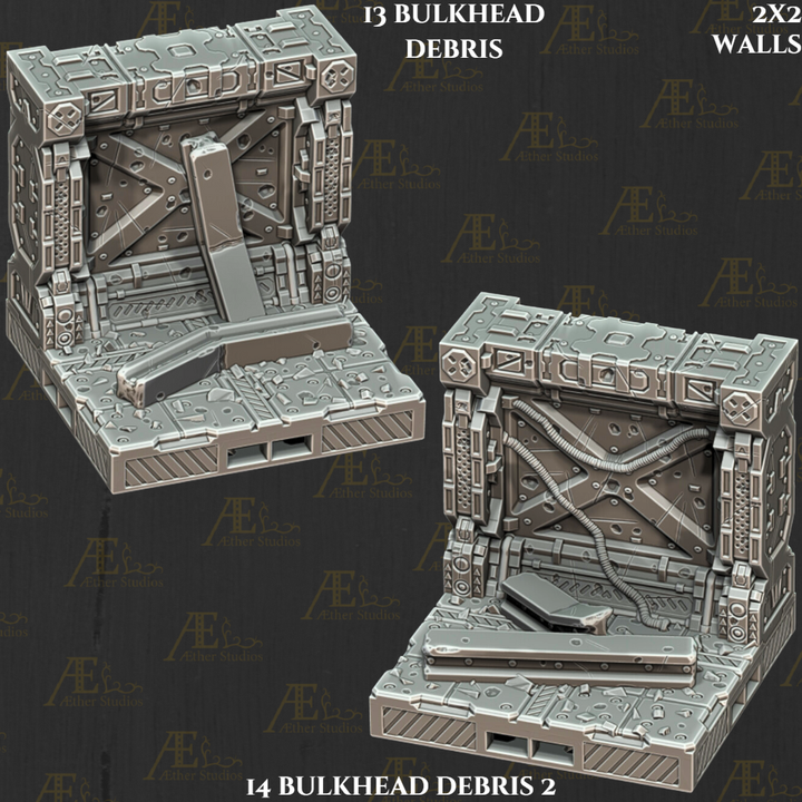 3D Printable AESYFY06 – Dead Ship by Aether Studios