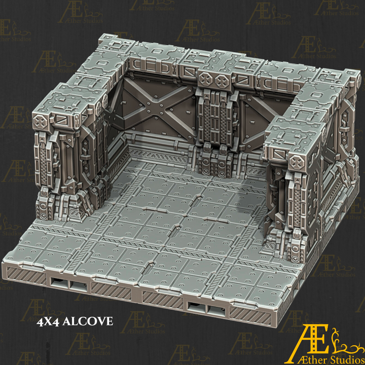 3D Printable AESYFY06 – Dead Ship by Aether Studios