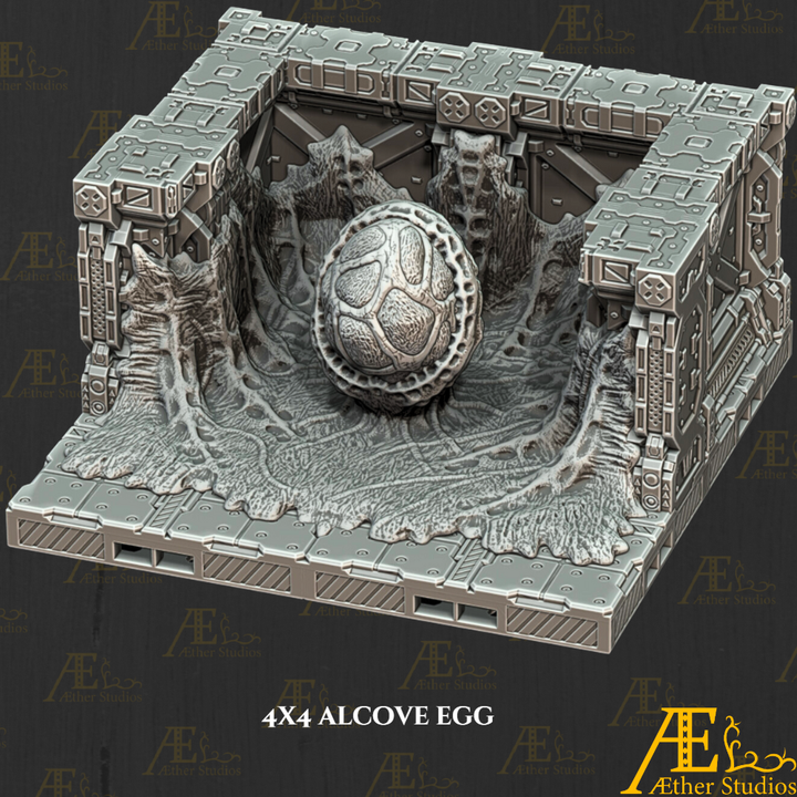 3D Printable AESYFY06 – Dead Ship by Aether Studios