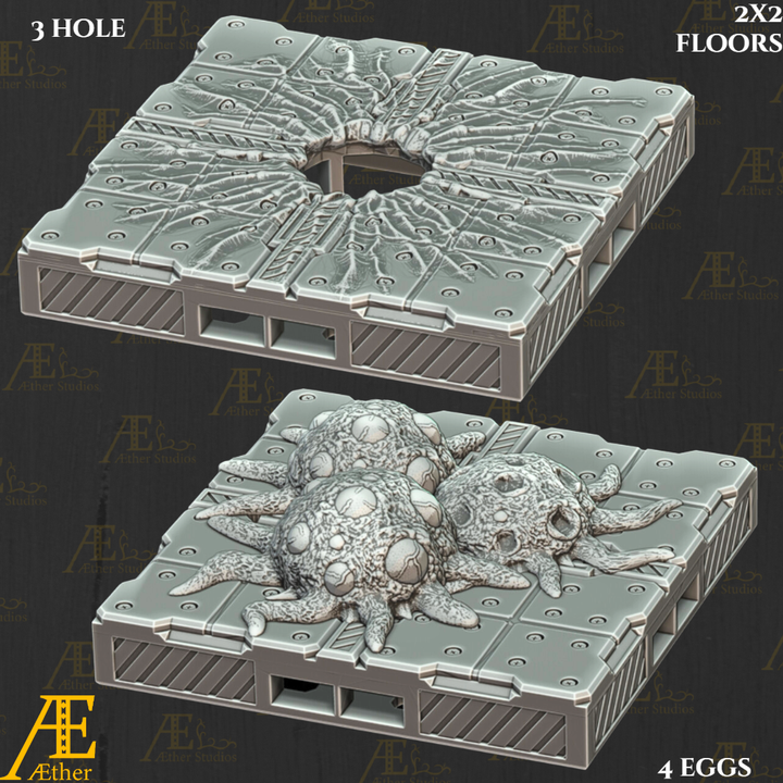 3D Printable AESYFY06 – Dead Ship by Aether Studios