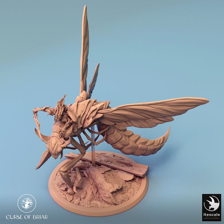 3D Printable Sky Cutter Stance by Rescale Miniatures