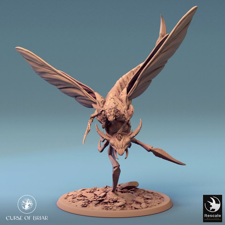 3D Printable Sky Cutter Fly by Rescale Miniatures