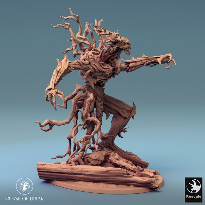 3D Printable Twig Blight Frenzy by Rescale Miniatures