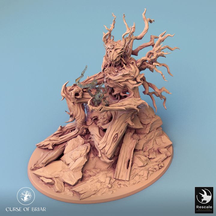 3D Printable Twig Blight Rest by Rescale Miniatures