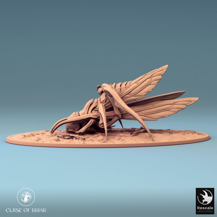 3D Printable Fyrionis Cower by Rescale Miniatures