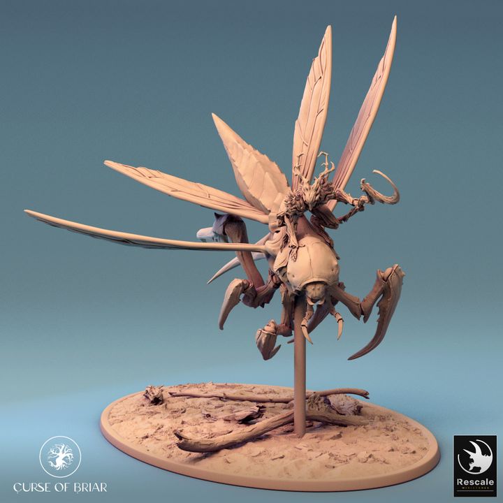 3D Printable Fyrionis Fly Turn B by Rescale Miniatures