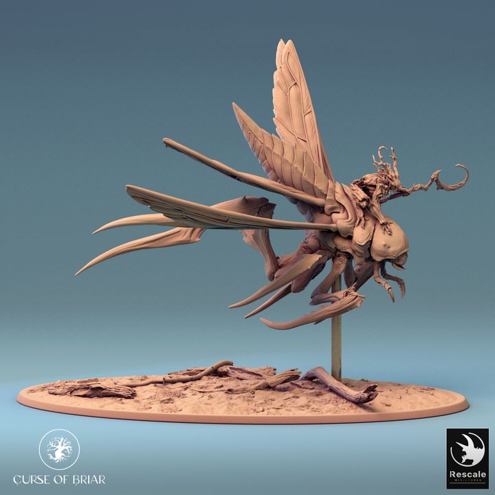 3D Printable Fyrionis Fly Turn B by Rescale Miniatures