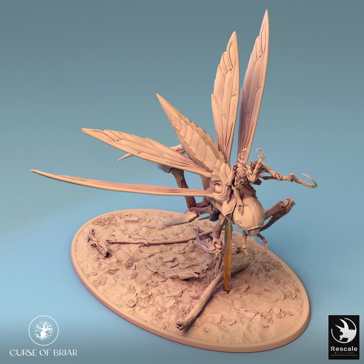3D Printable Fyrionis Fly Turn B by Rescale Miniatures