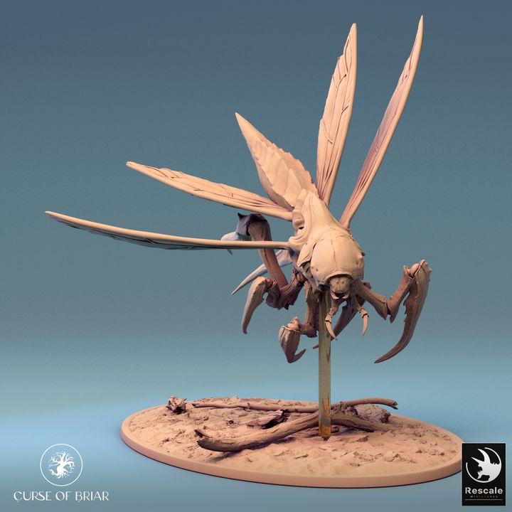 3D Printable Fyrionis Fly Turn B by Rescale Miniatures