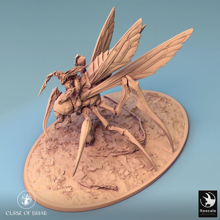 3D Printable Fyrionis Dodge by Rescale Miniatures