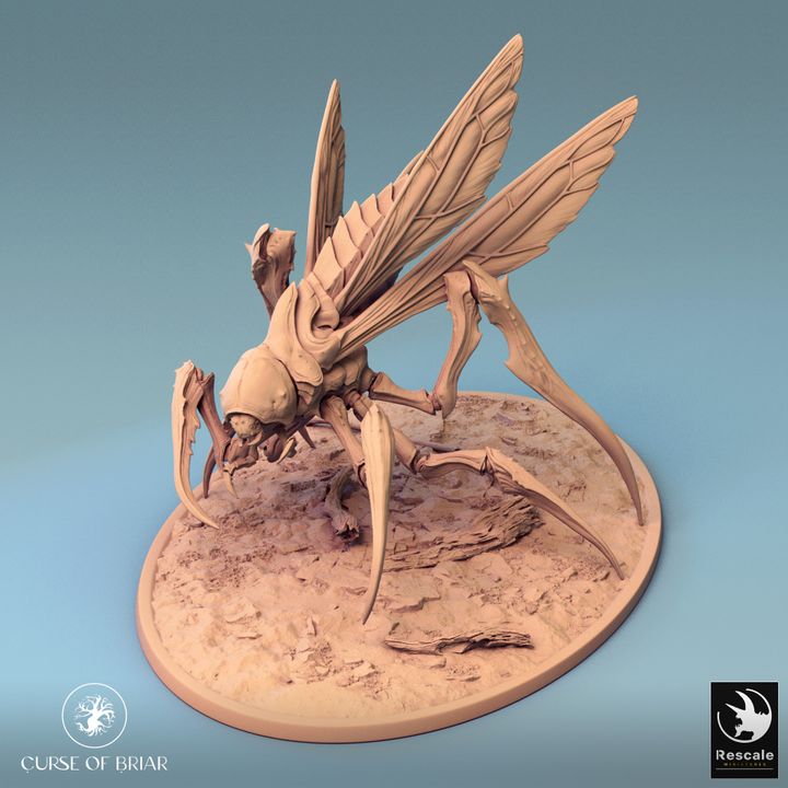 3D Printable Fyrionis Dodge by Rescale Miniatures
