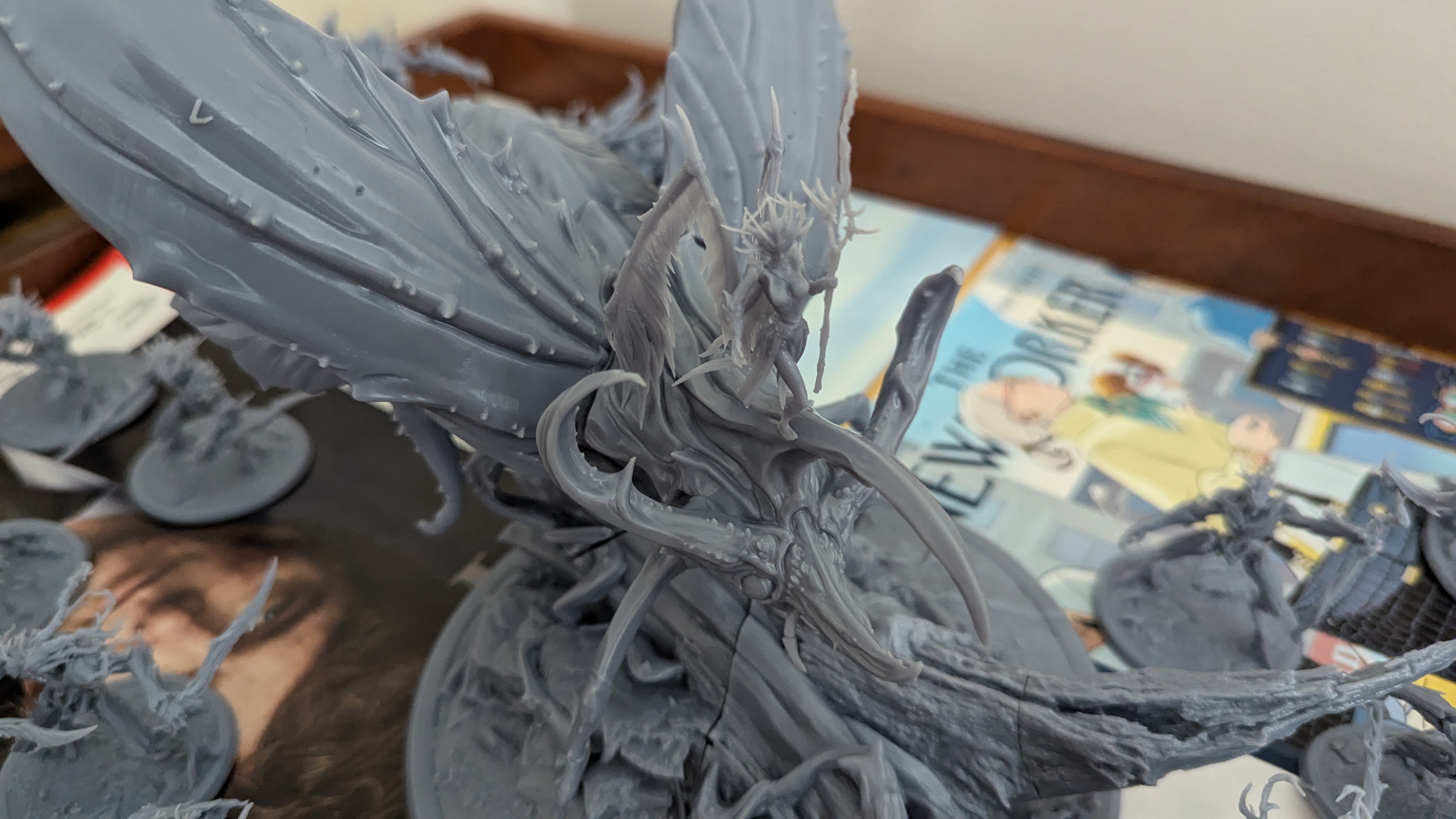 3D Printable Release : Curse of Briar by Rescale Miniatures