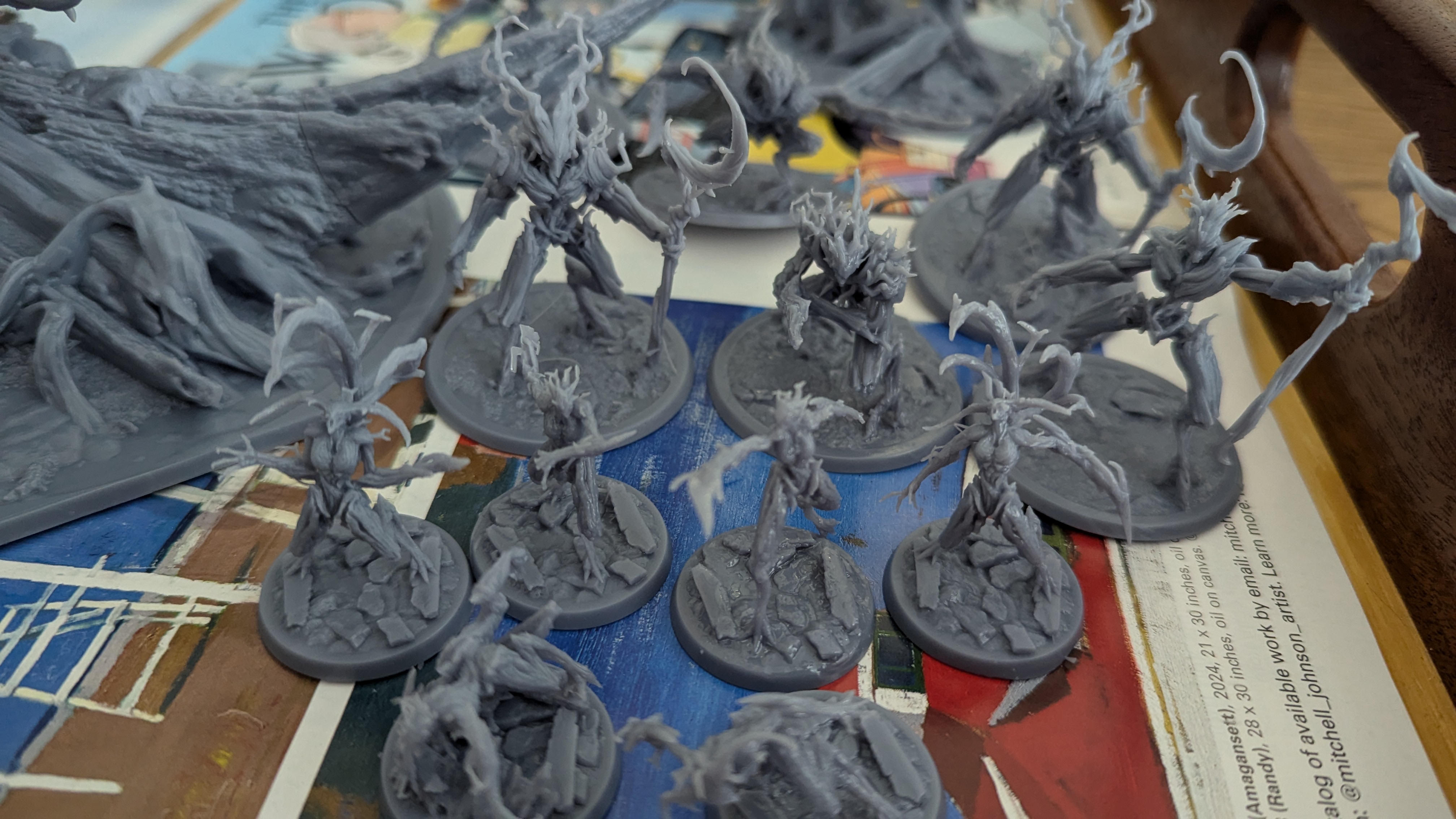 3D Printable Release : Curse of Briar by Rescale Miniatures