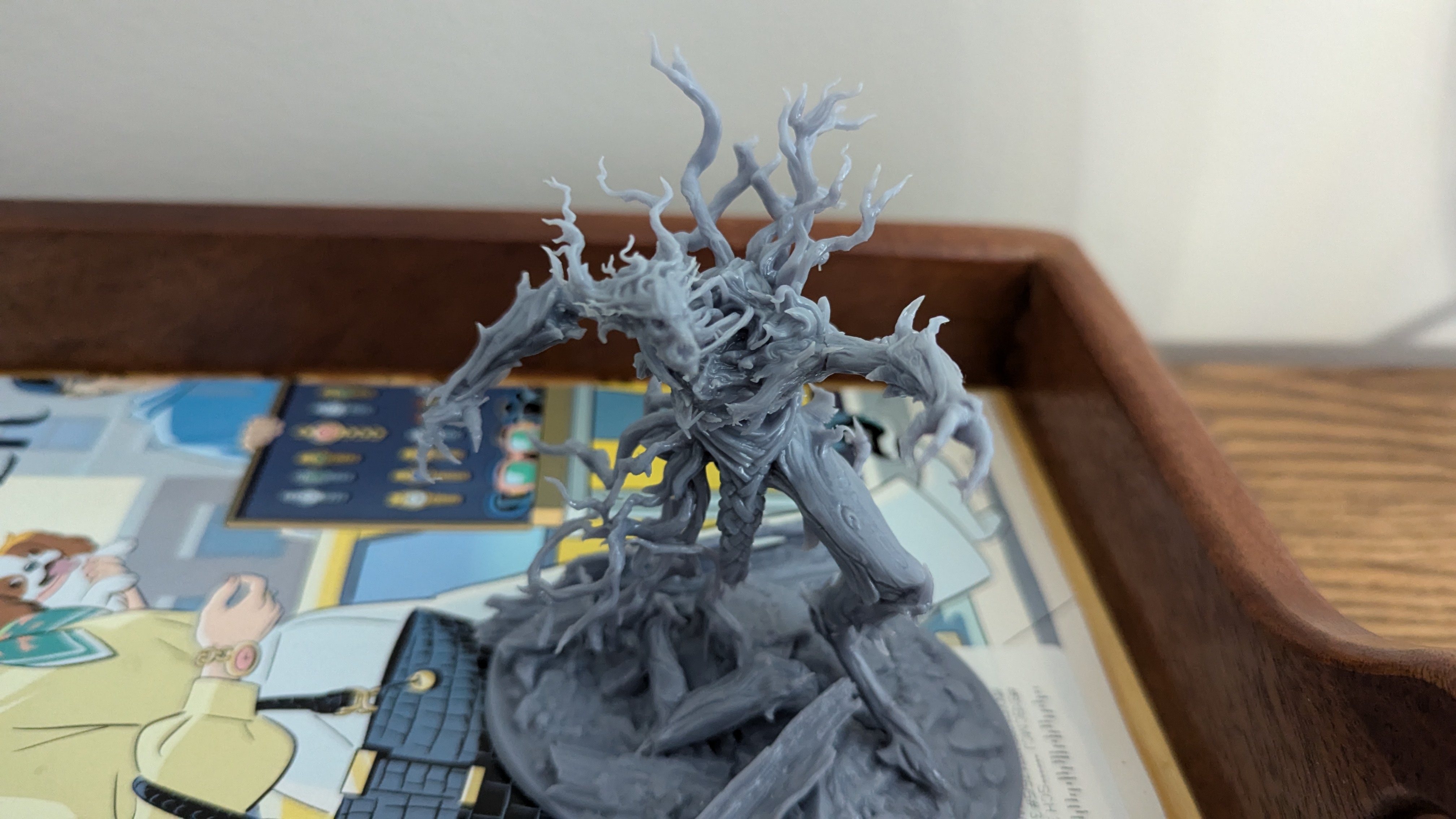 3D Printable Release : Curse of Briar by Rescale Miniatures