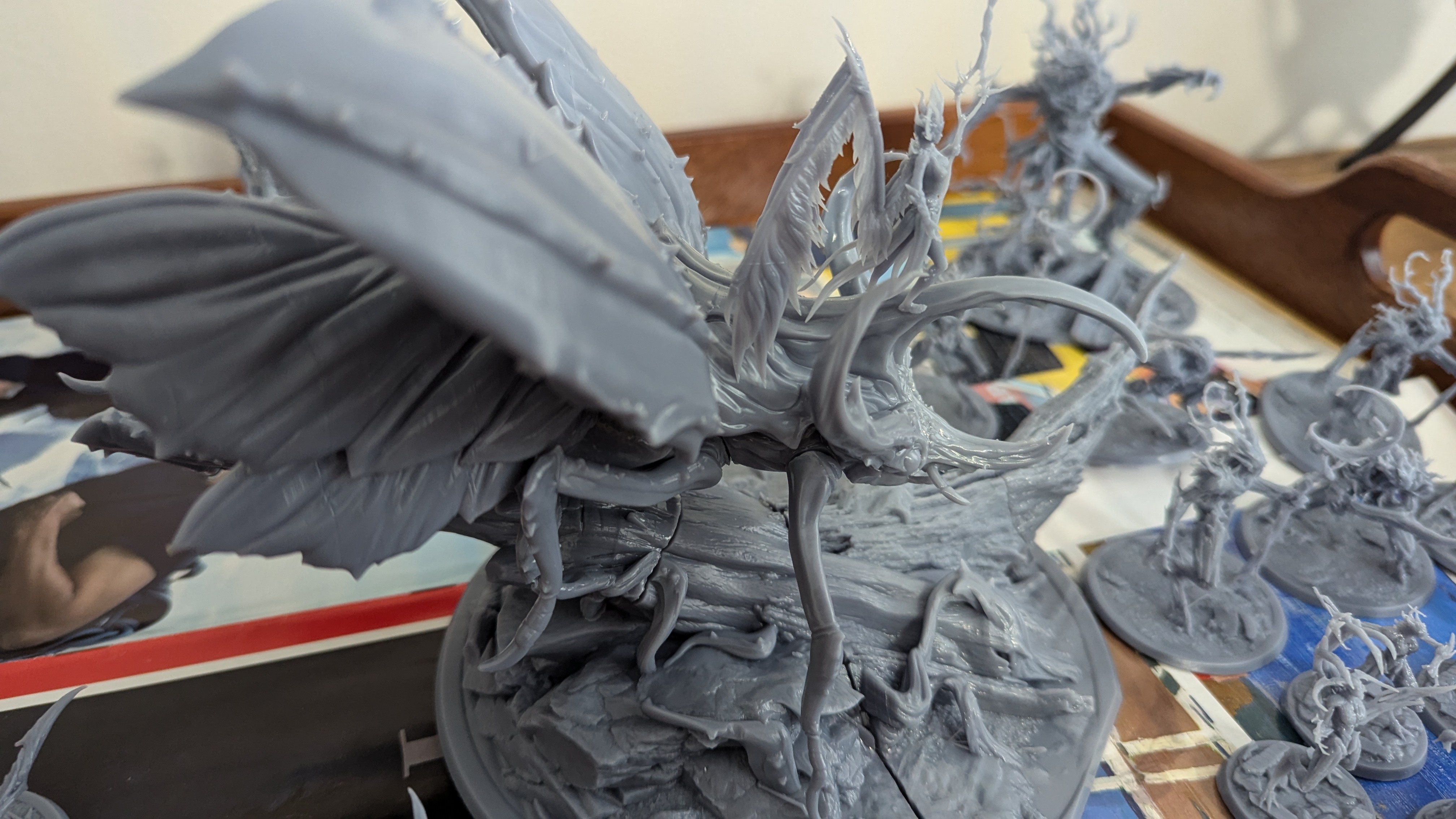 3D Printable Release : Curse of Briar by Rescale Miniatures