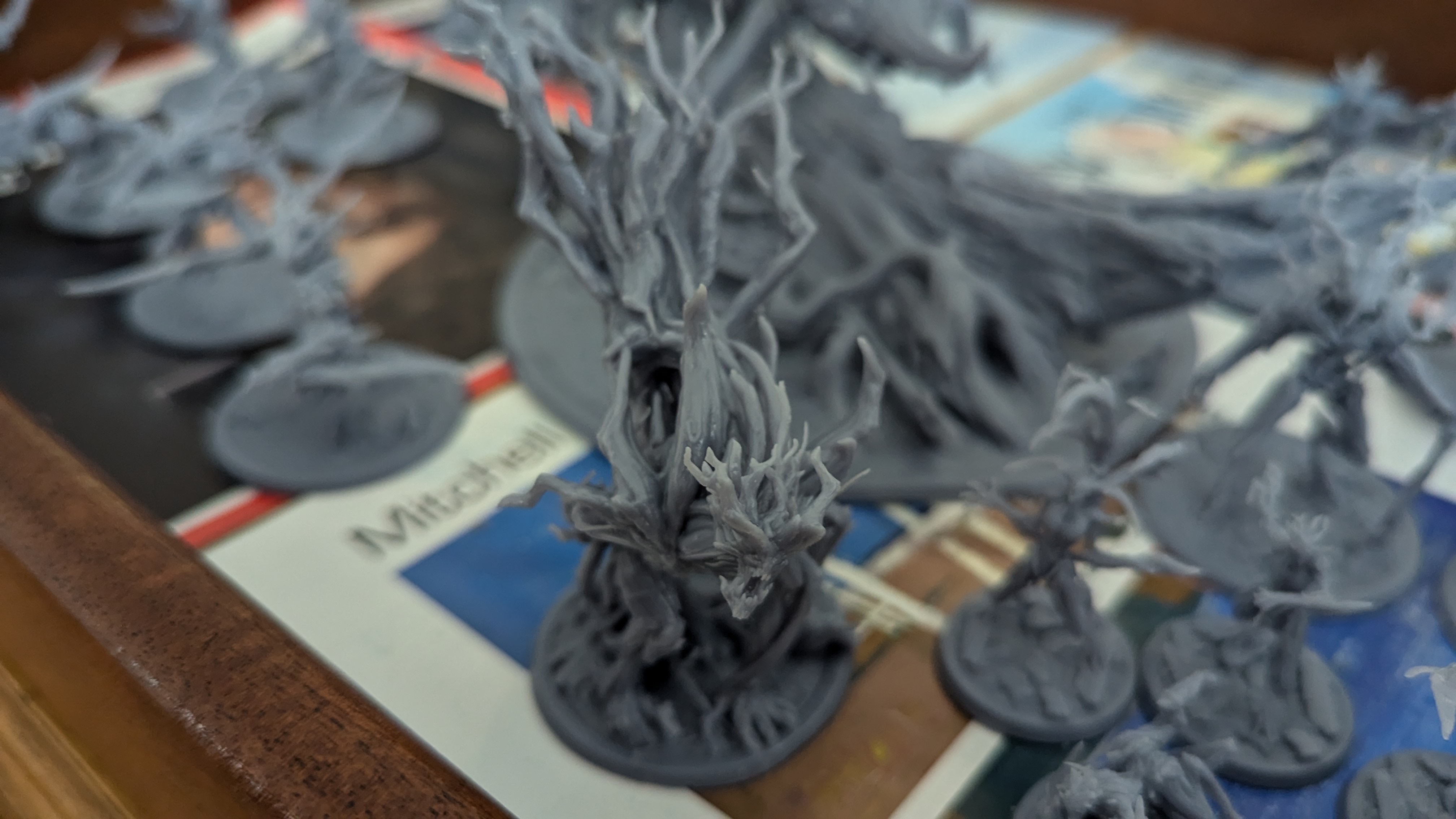 3D Printable Release : Curse of Briar by Rescale Miniatures