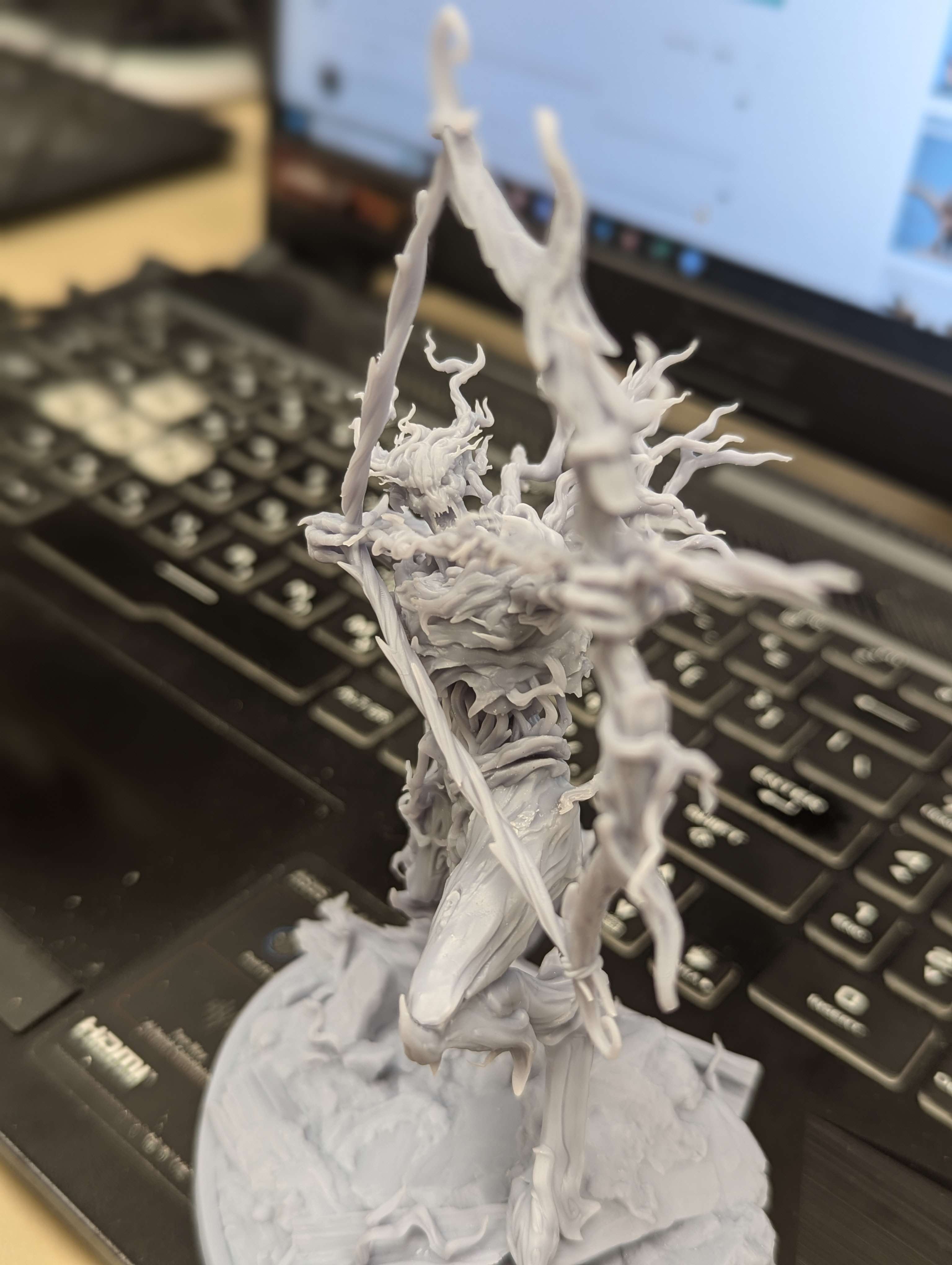 3D Printable Release : Curse of Briar by Rescale Miniatures