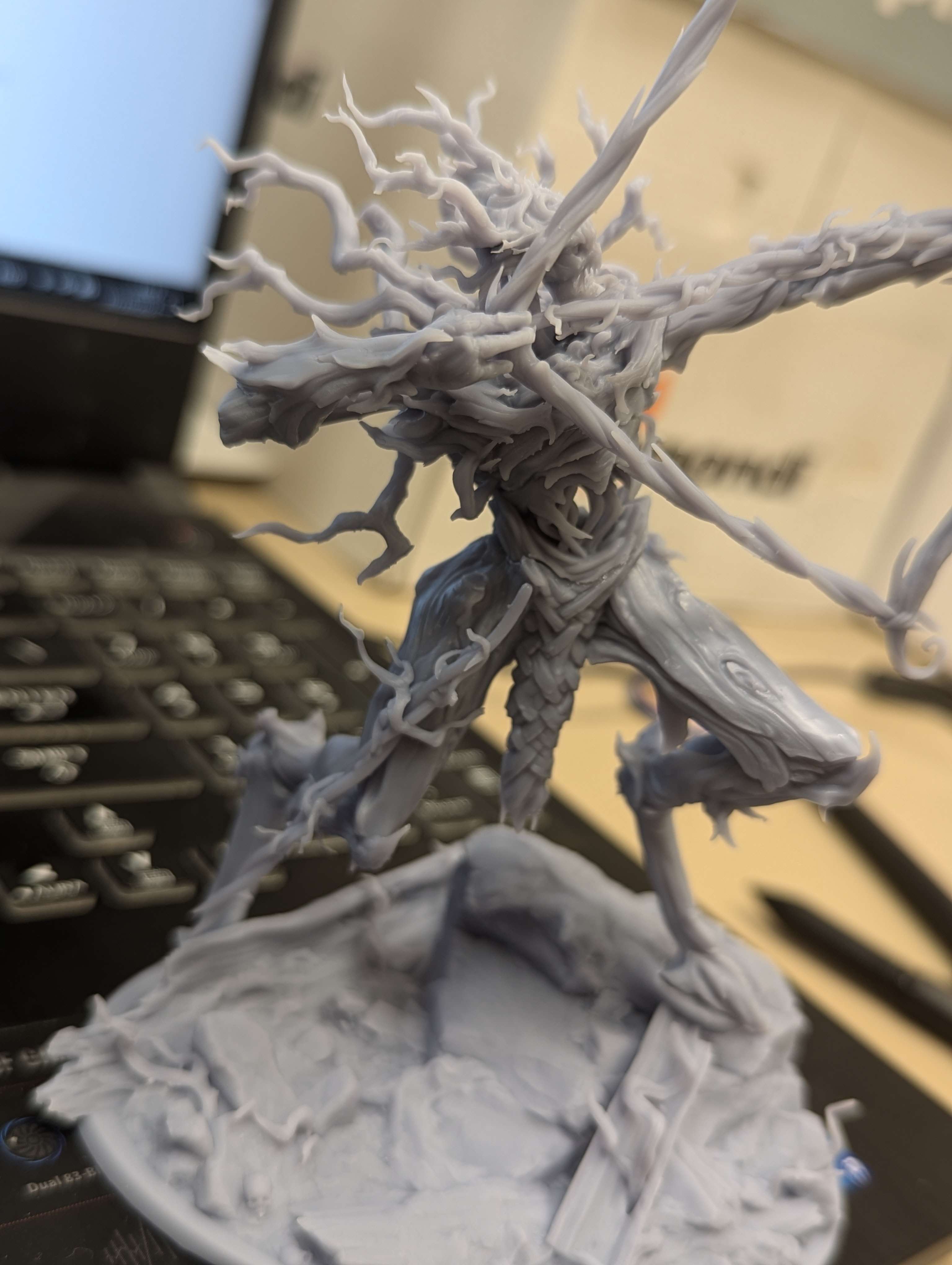 3D Printable Release : Curse of Briar by Rescale Miniatures
