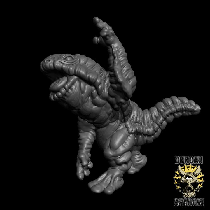 3D Printable Gulper (Pre Supported) by Duncan Shadow