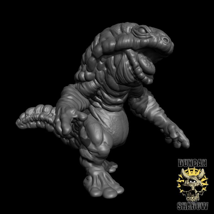 3D Printable Gulper (Pre Supported) by Duncan Shadow
