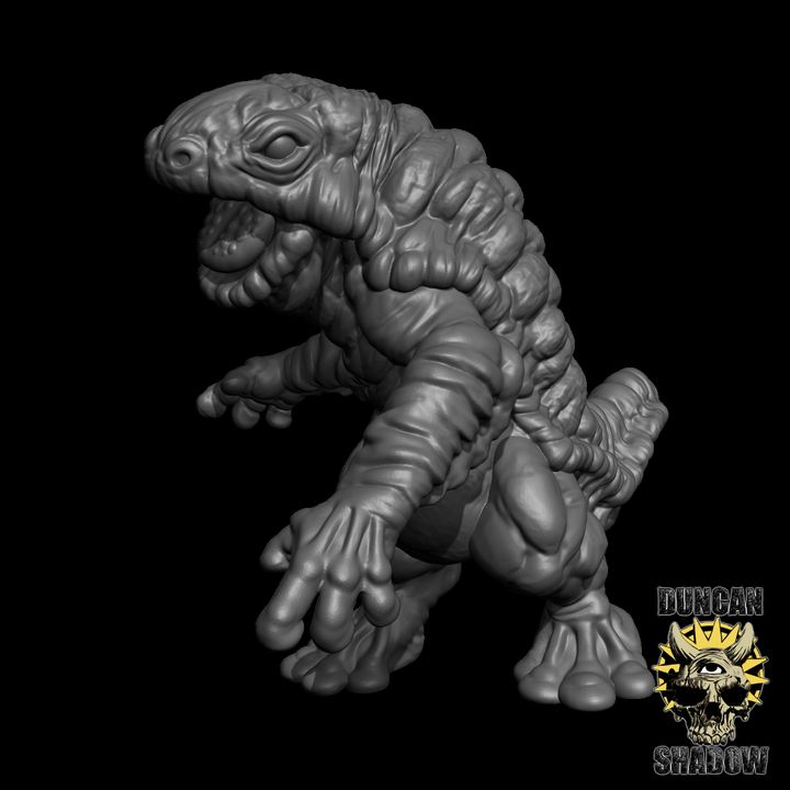 3D Printable Gulper (Pre Supported) by Duncan Shadow