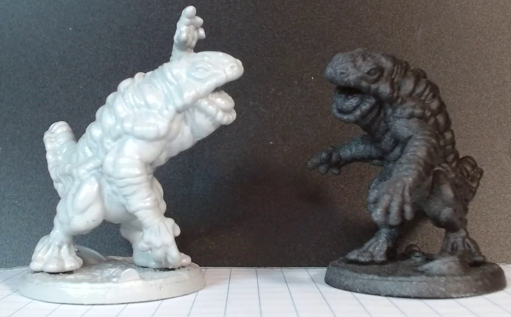 3D Printable Gulper (Pre Supported) by Duncan Shadow