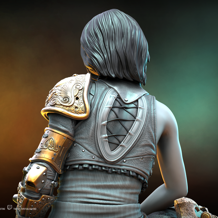 3D Printable Felicia V2 - Full July 2024 Release by Ritual Design