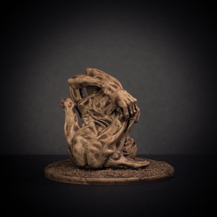 3D Printable Baleful Creature by Knucklebones Miniatures