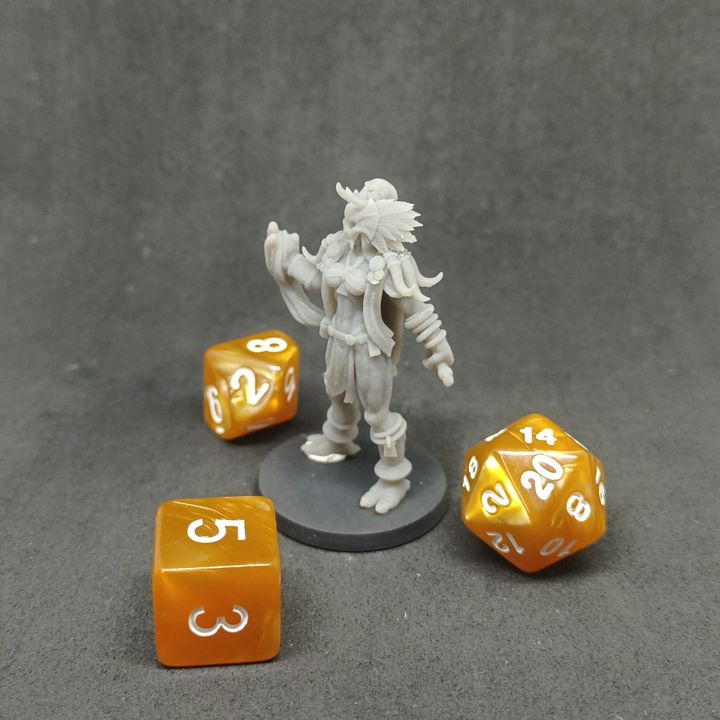 3D Printable Blood For The Old God - Zenja Pose A by Imagine Minis